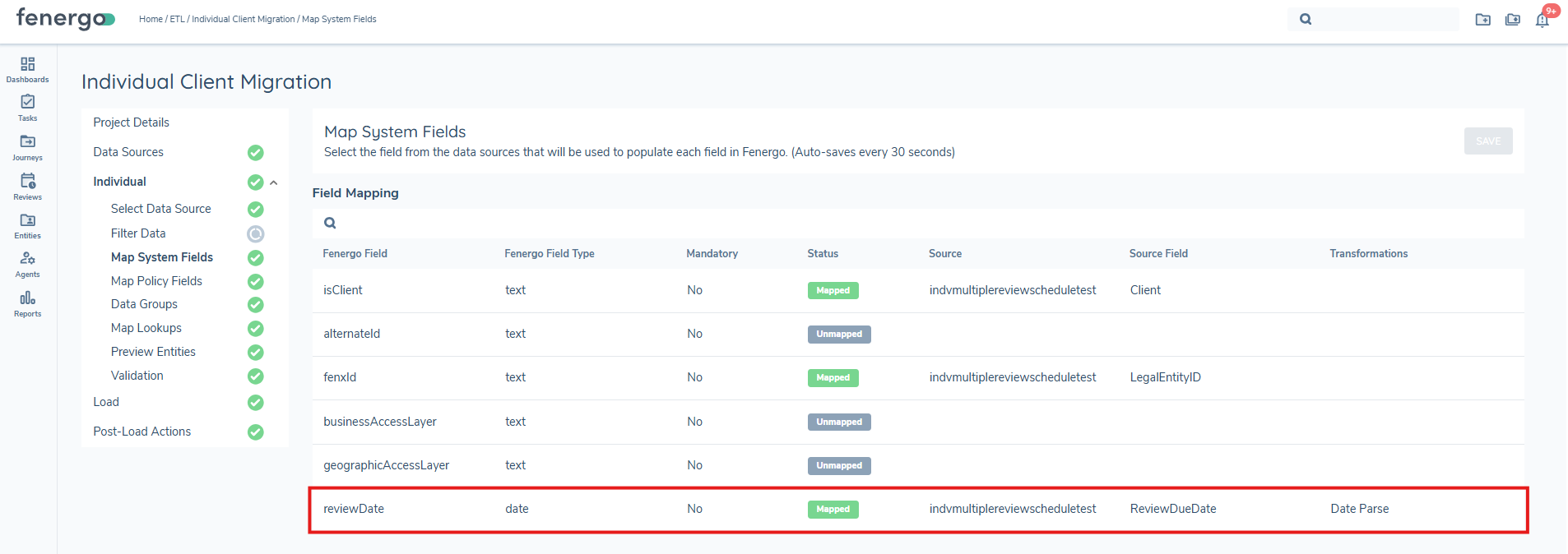Review Manager - User Guide | Fenergo Document Portal