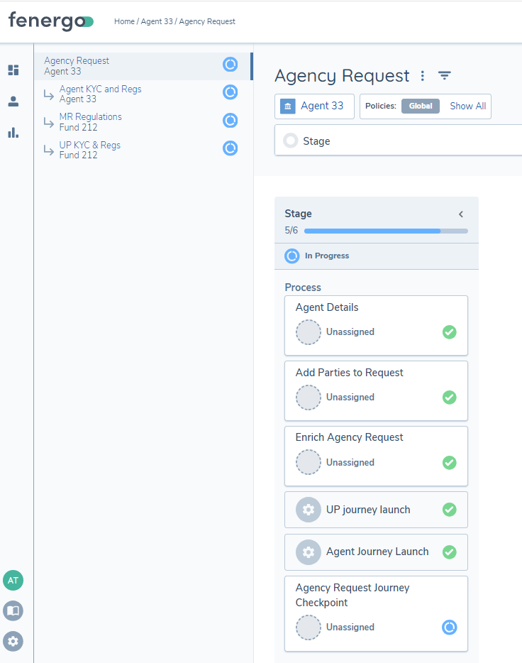 Agency Request | Fenergo Document Portal